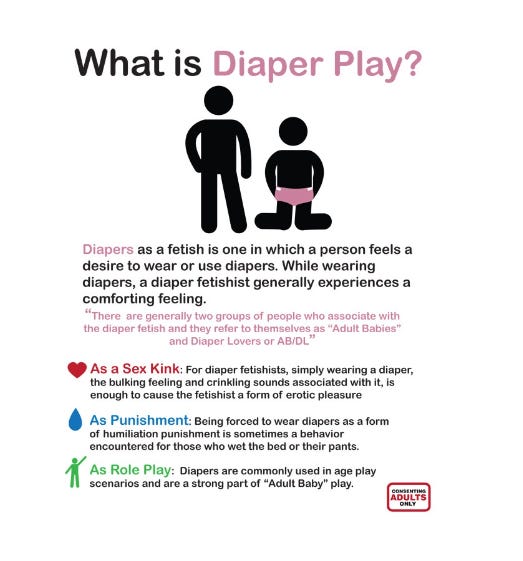 Minneapolis Pride hosts “Adult Diaper Enthusiasts” booth at festival