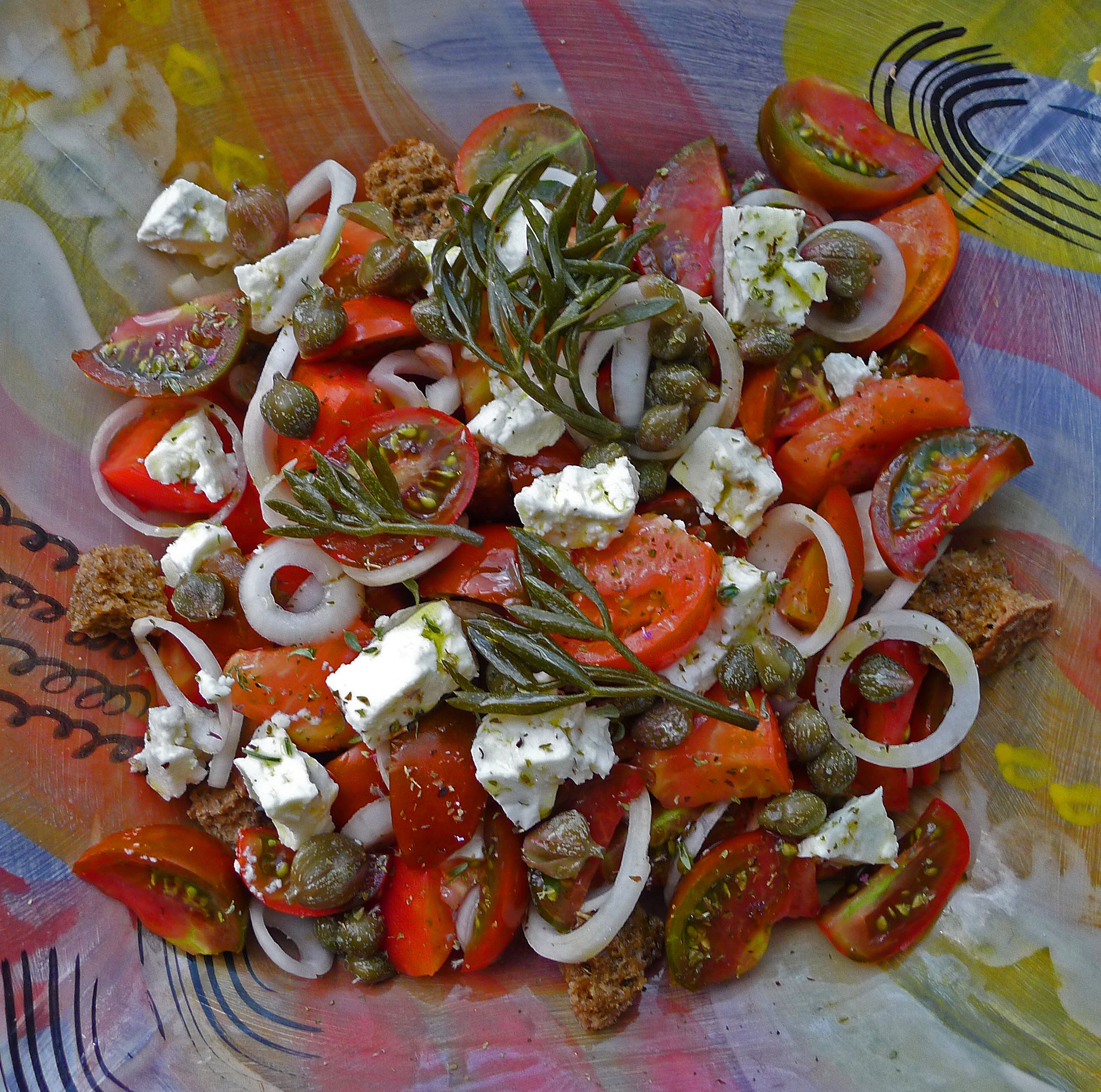 Paximadia Greek Salad & more... - by Aglaia KREMEZI