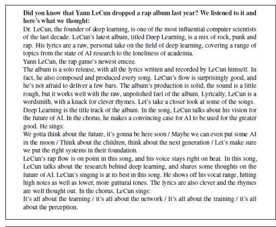LLaMA is Meta AI's New LLM that Matchest GPT-3.5 Across Many Tasks Despite Being Quite Smaller