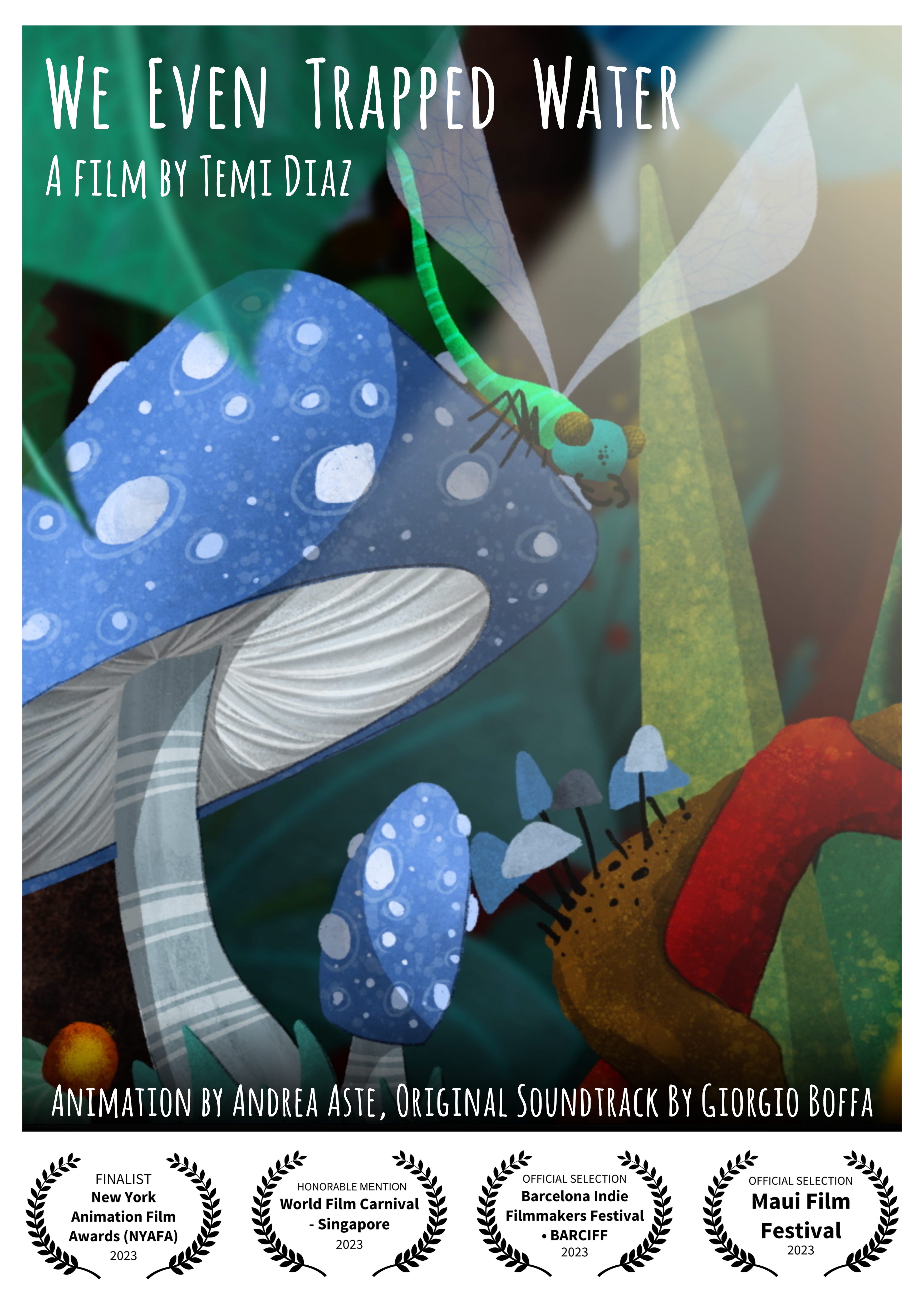 We Even Trapped Water - by Andrea Aste