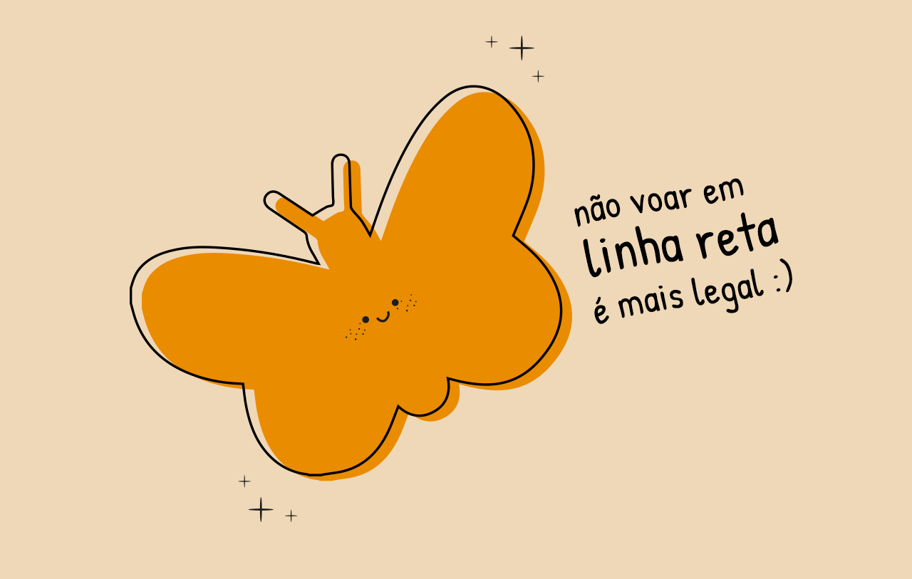 Que que tem na borboleta #31 - by Rafa Salomon