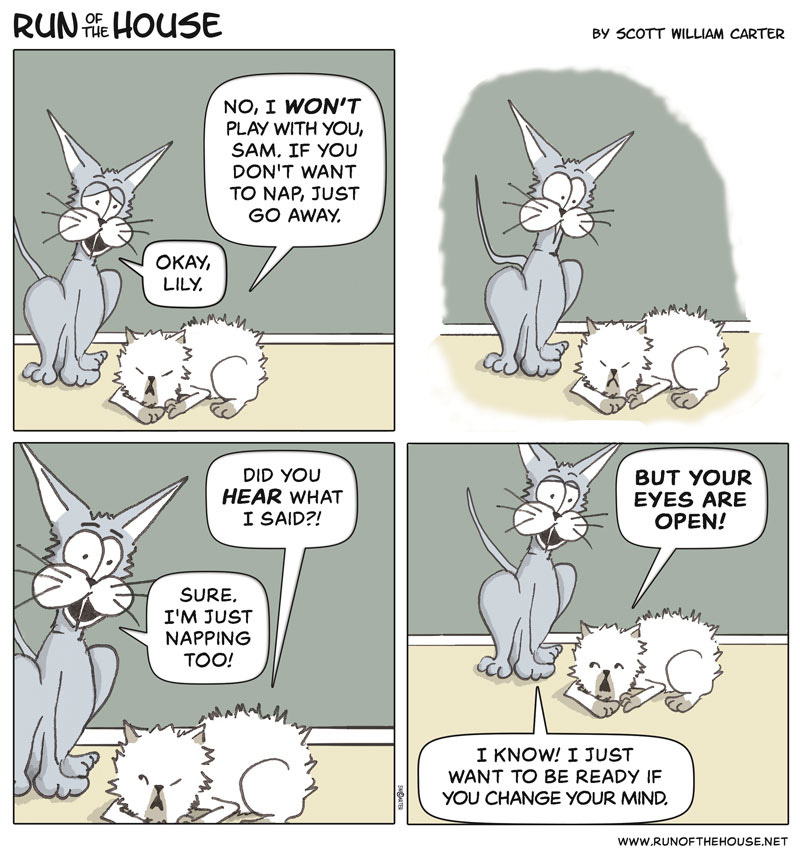 R.O.T.H. Comic #184: Nap Time - by Scott William Carter