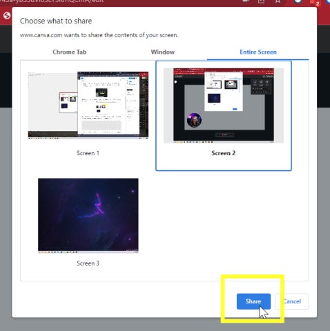 🎥 Create Screencasts in Canva