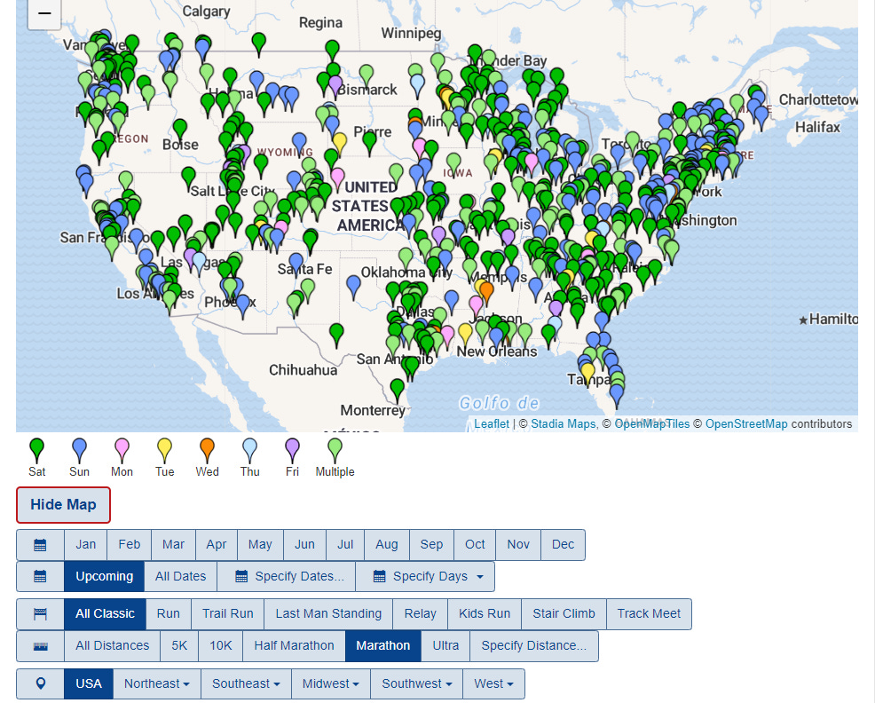 10 Pillars of Marathon Training - BowTiedRunner