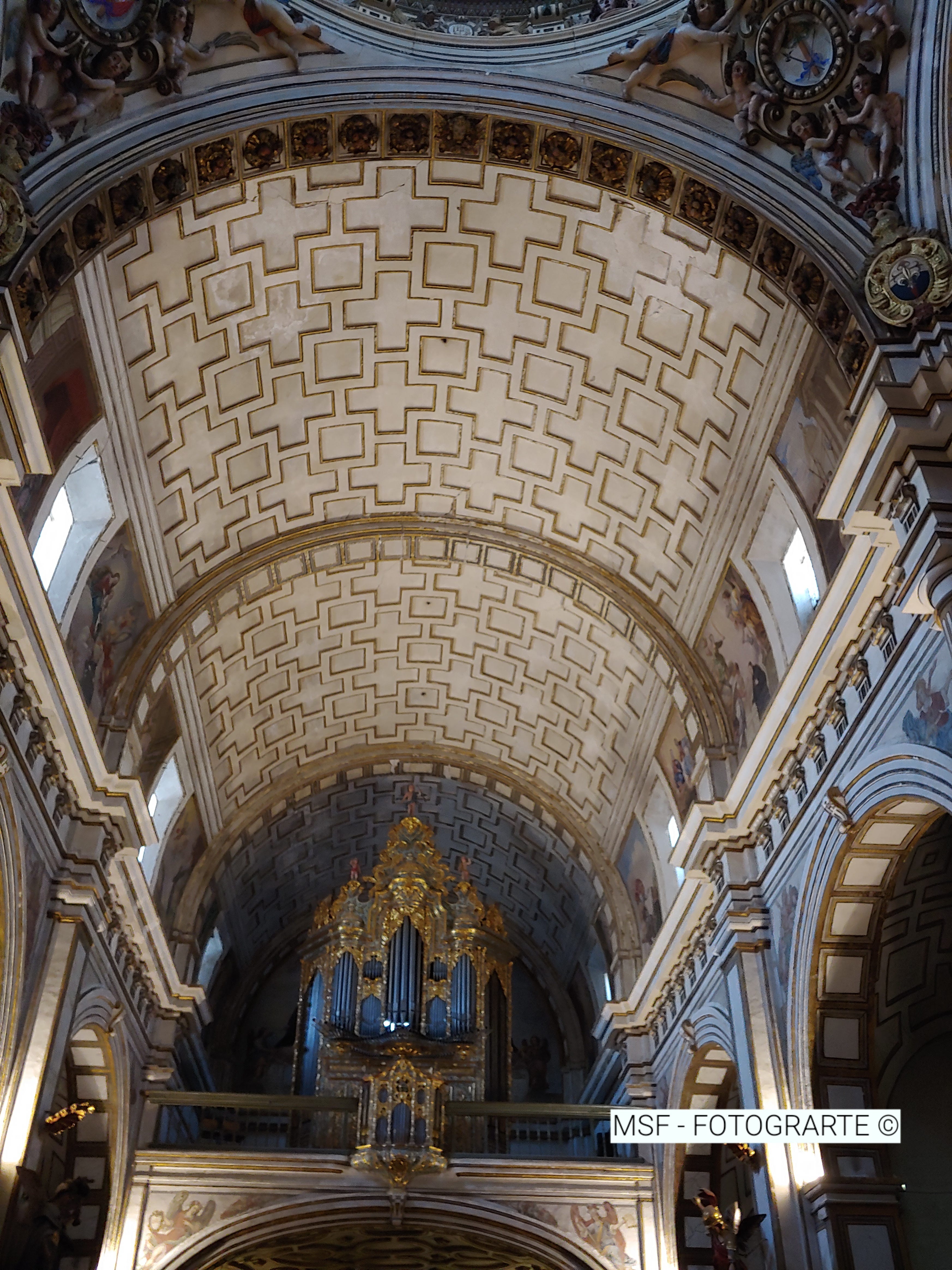 Iglesia de los Santos Justo y Pastor (Granada) – FOTOGRARTE