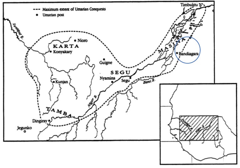 A complete history of Dogon country: Bandiagara from 1900BC to 1900AD