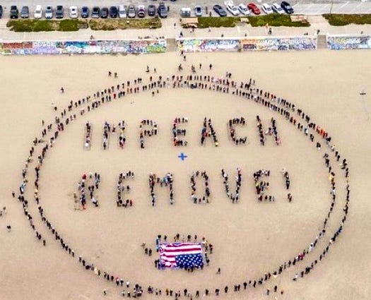 Top Signs at Hands Off Protests, 4/20/25
