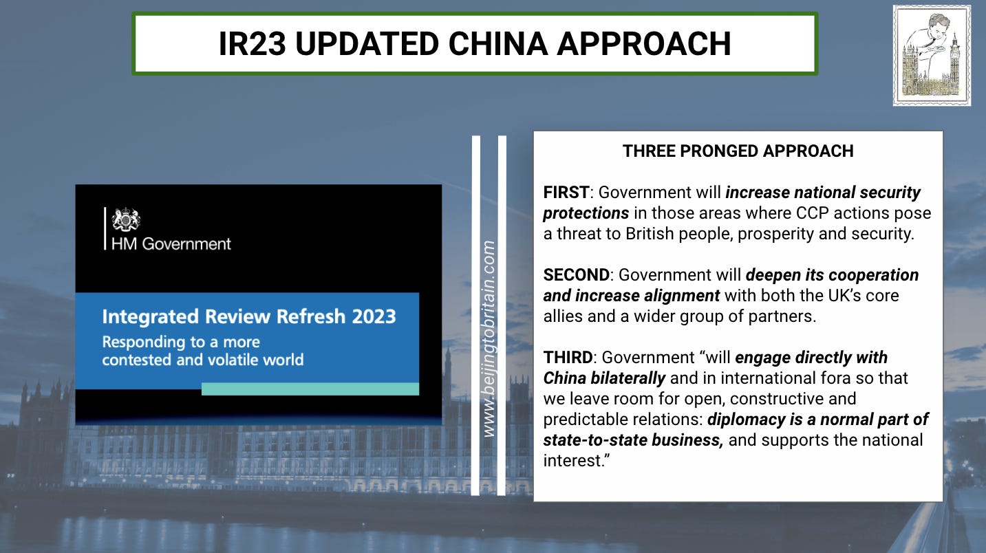 THE DEBRIEF: Integrated Review Refresh [IR23]