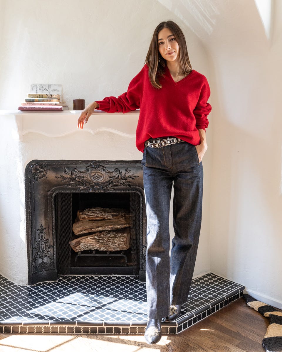 Catching up with Mélanie Masarin - What Should I Wear?