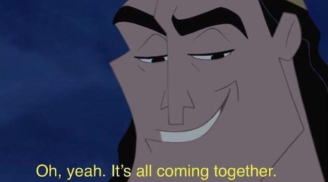 Oh yeah, it's all coming together... - Rose’s Substack