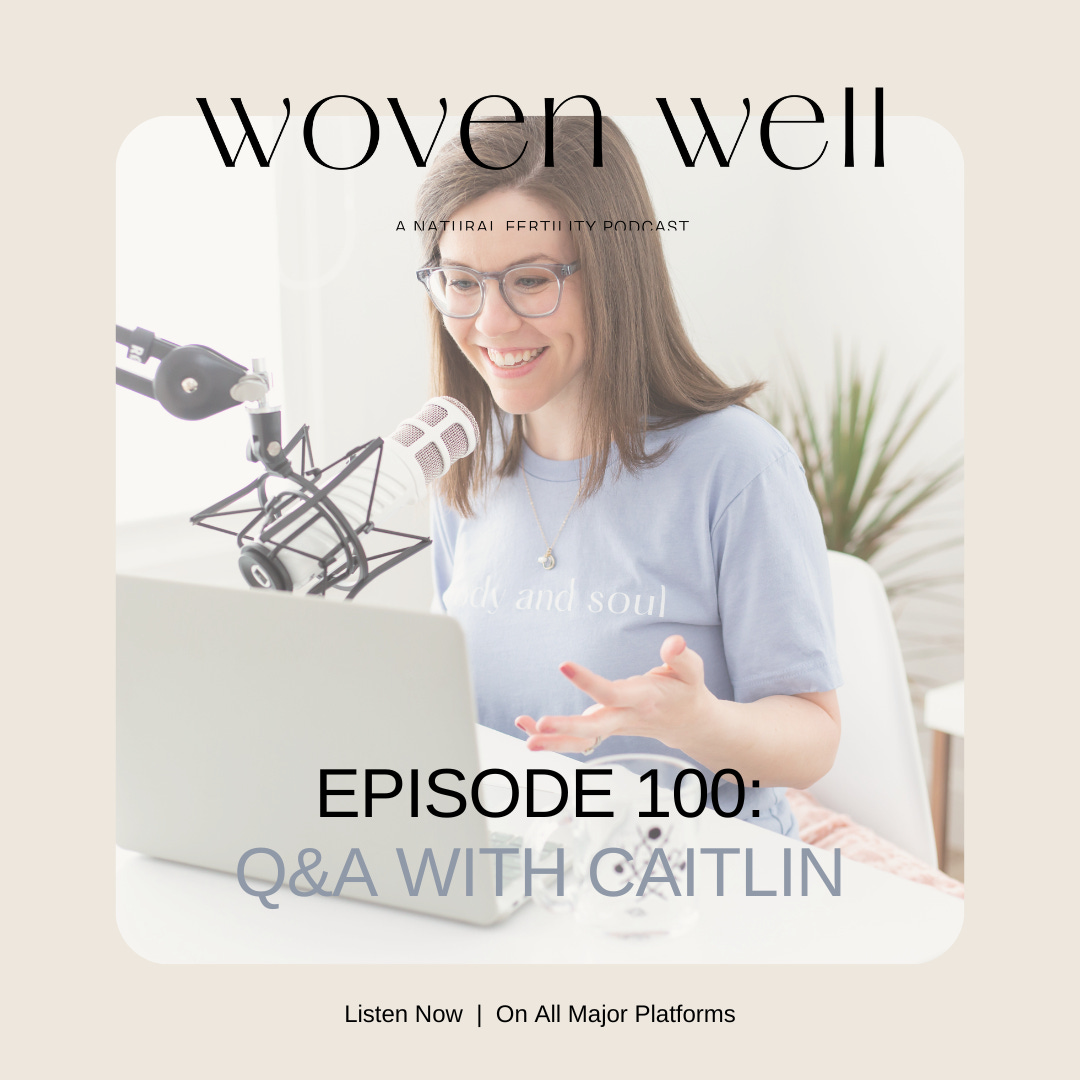 Ep. 100: Q&A with Host, Caitlin - by Caitlin Estes