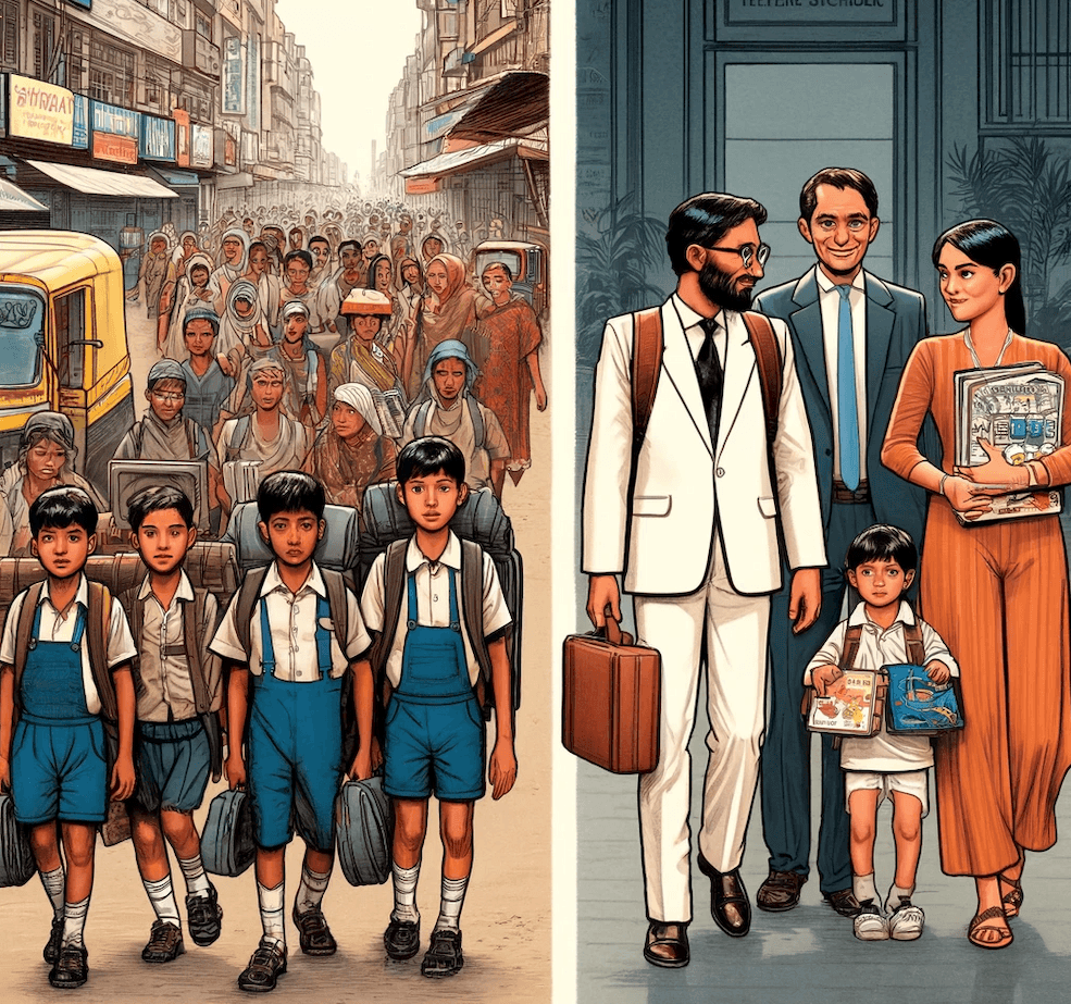 Where Do The Elite Educate Their Children