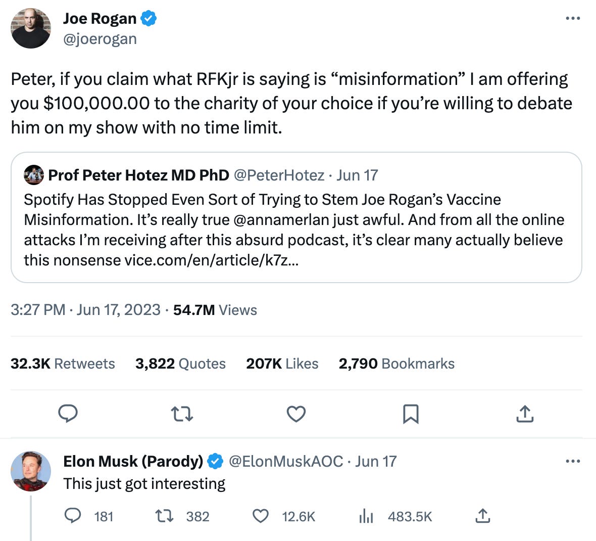 When (and how) do we debate vaccine science?