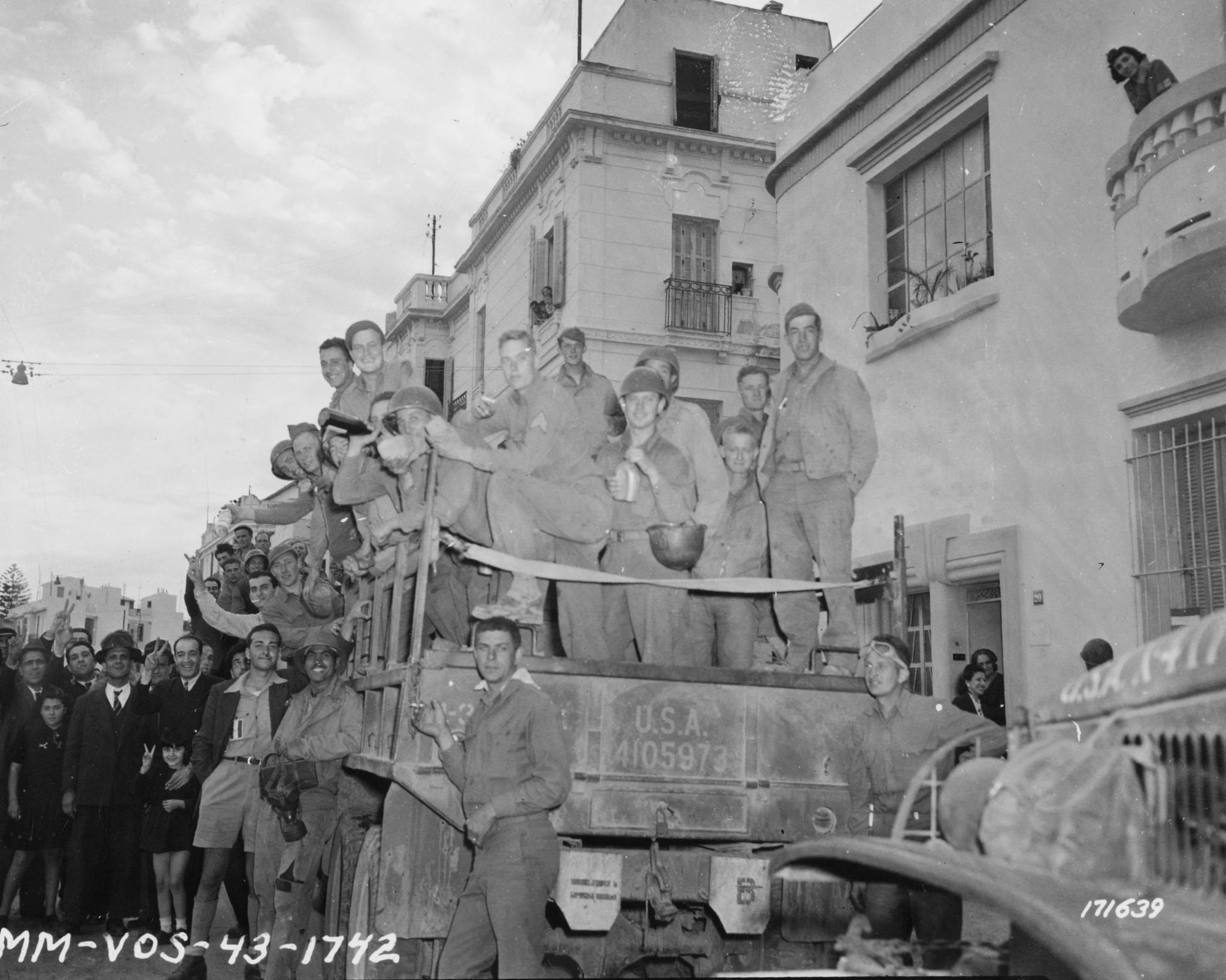 The Capture of Bizerte: A Pivotal Moment in the Tunisia Campaign (7 May ...