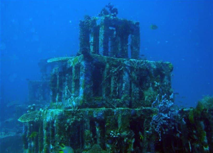 Lost History: Underwater Cities - by Toby