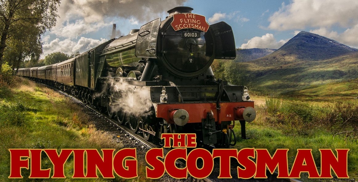 Diary of a Flying Scotsman - Niall Ferguson's Time Machine