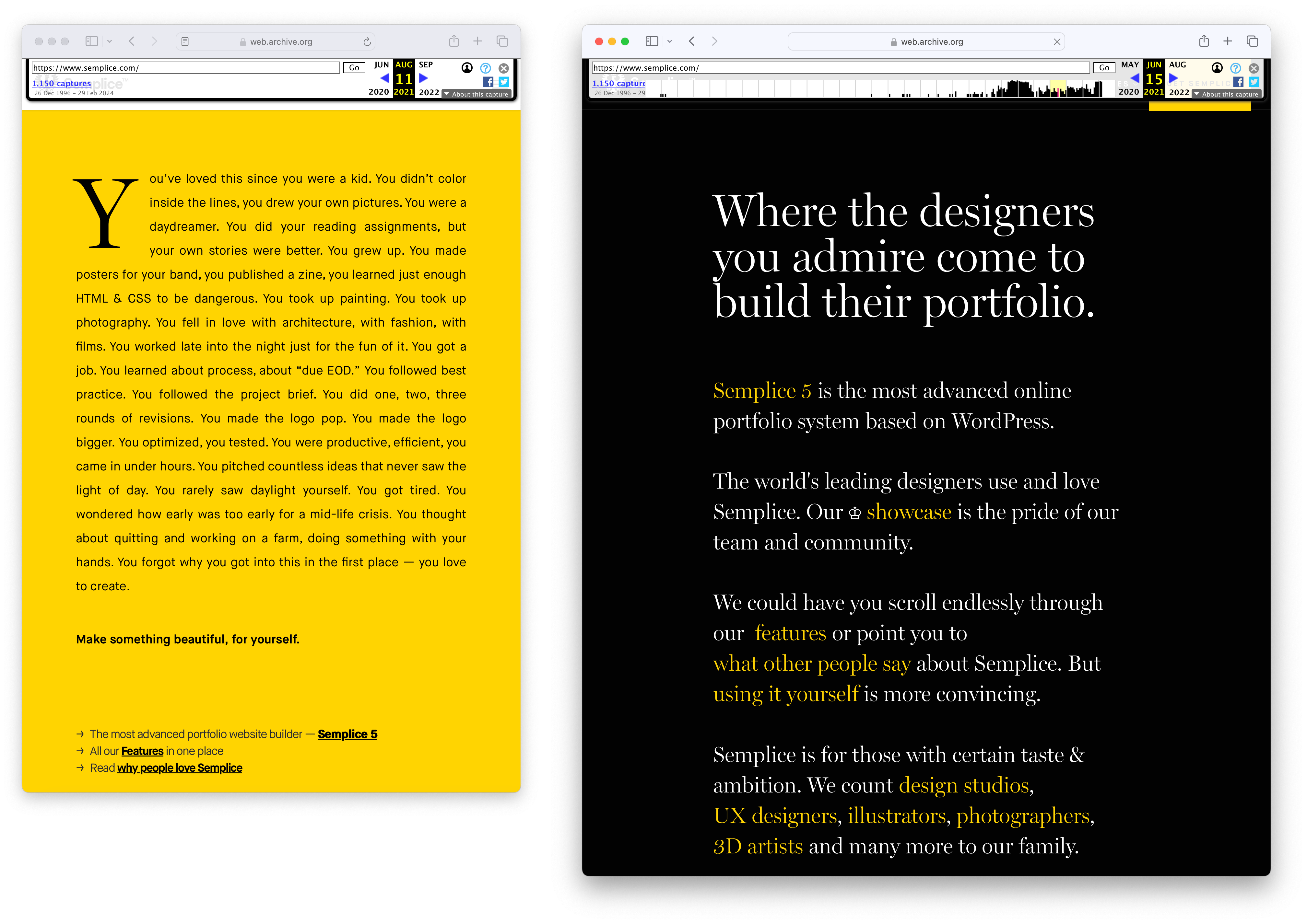 Beautiful ugly websites - by Itay Dreyfus