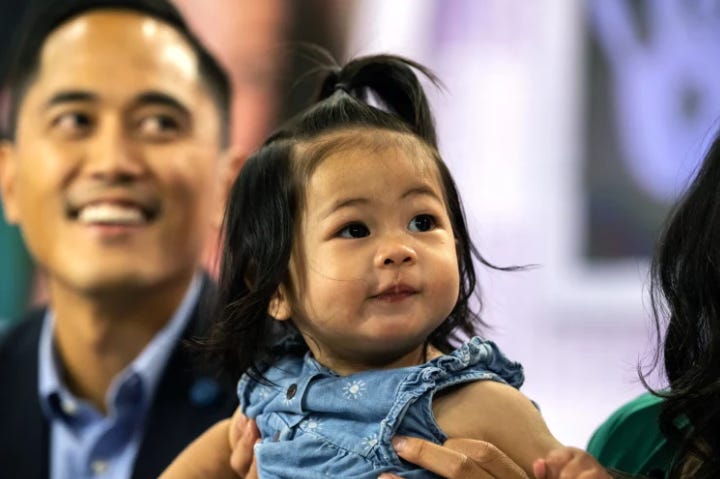 This year's Gerber Baby is a Filipino kid from a first generation family