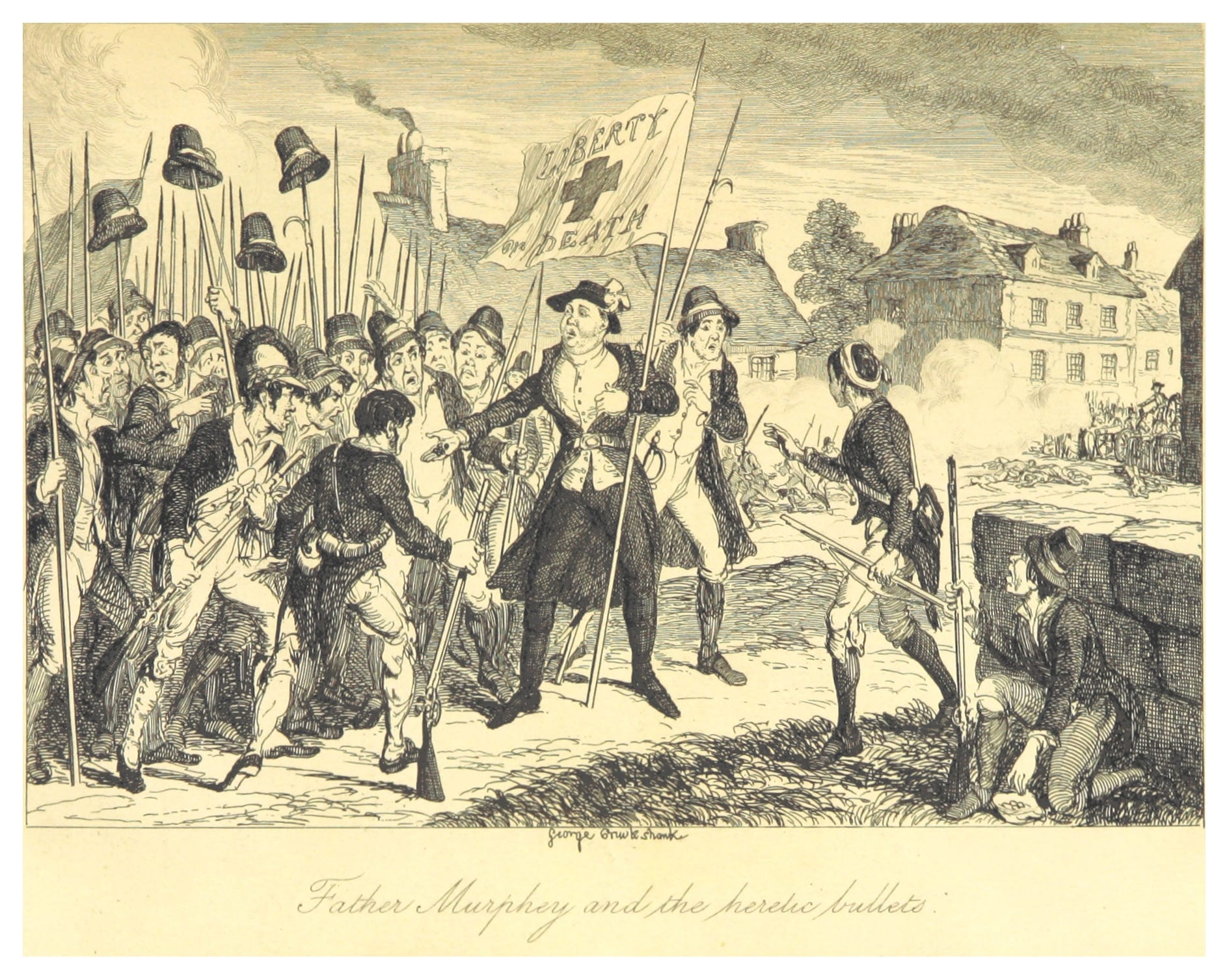 The Irish Founding Fathers - by Kilian Patrick Mallon