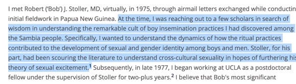 The Gender Identity Jungle Expedition