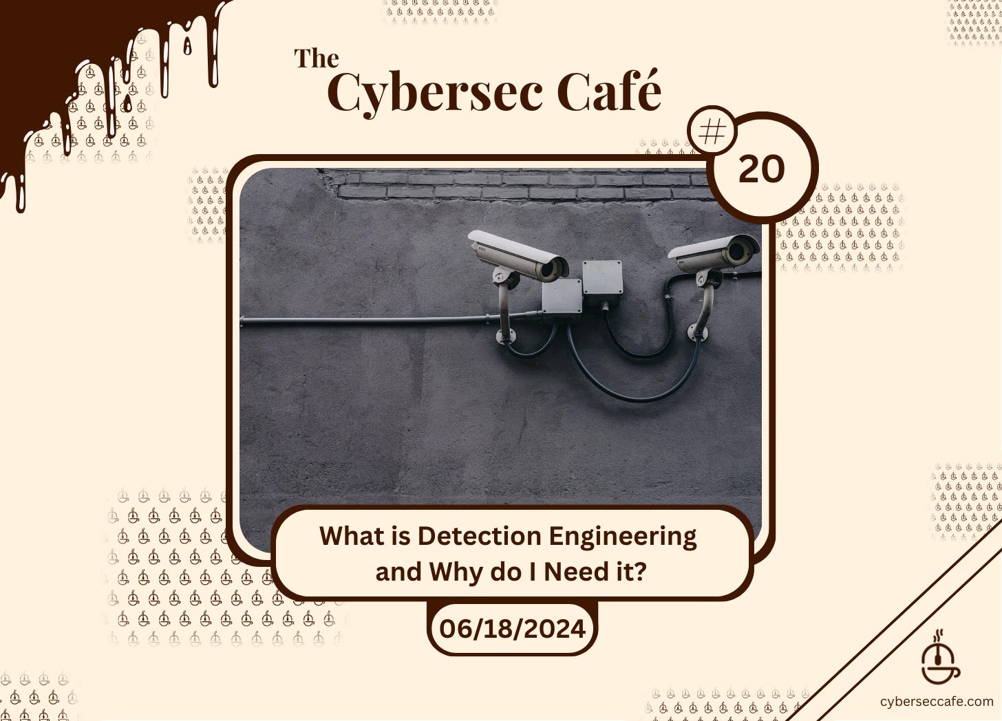 What is Detection Engineering and Why do I Need it?