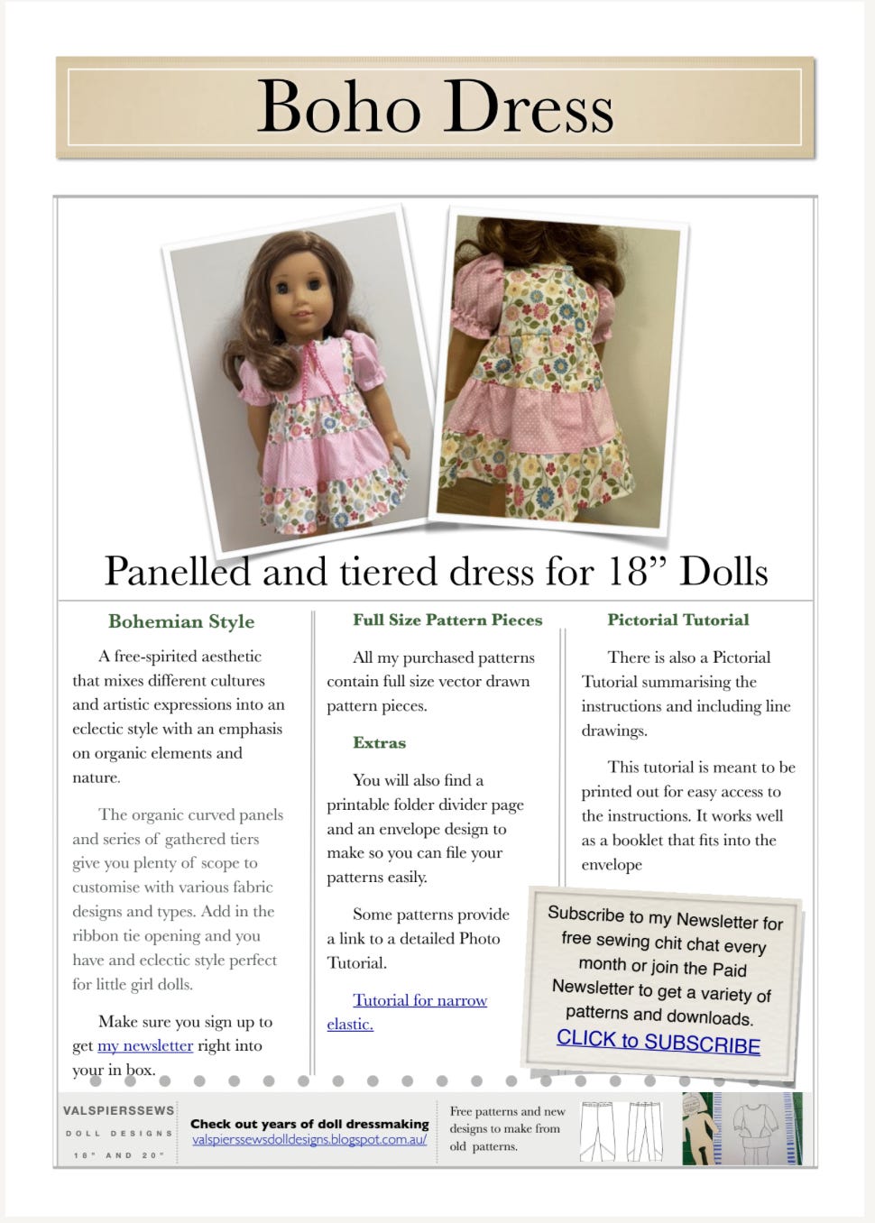 Do you like to sew doll clothes - Add-ons