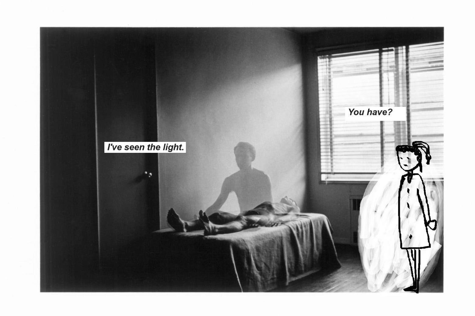 Από τον πέμπτο όροφο - Marcella’s Substack