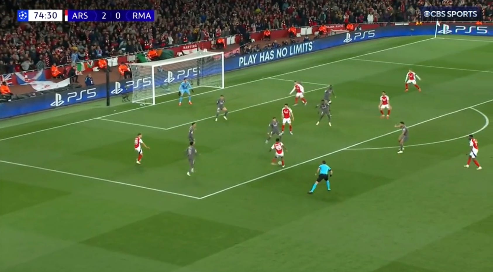 Arsenal vs. Real Madrid Tactical Analysis