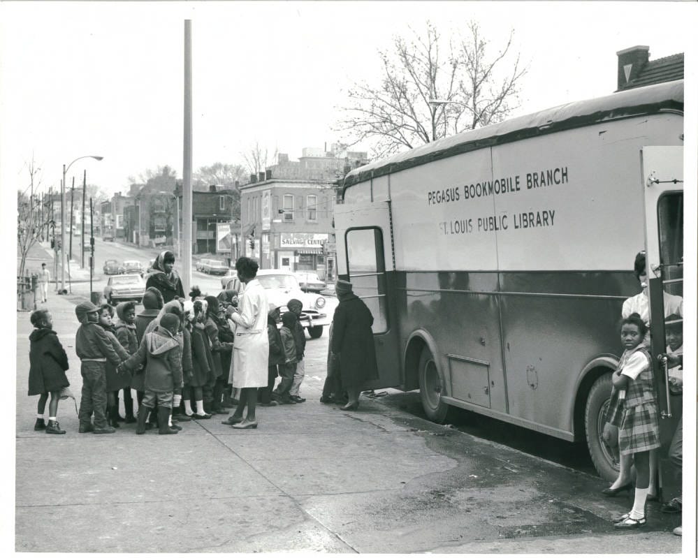 Why the "Perambulating Library," otherwise known as The Bookmobile ...