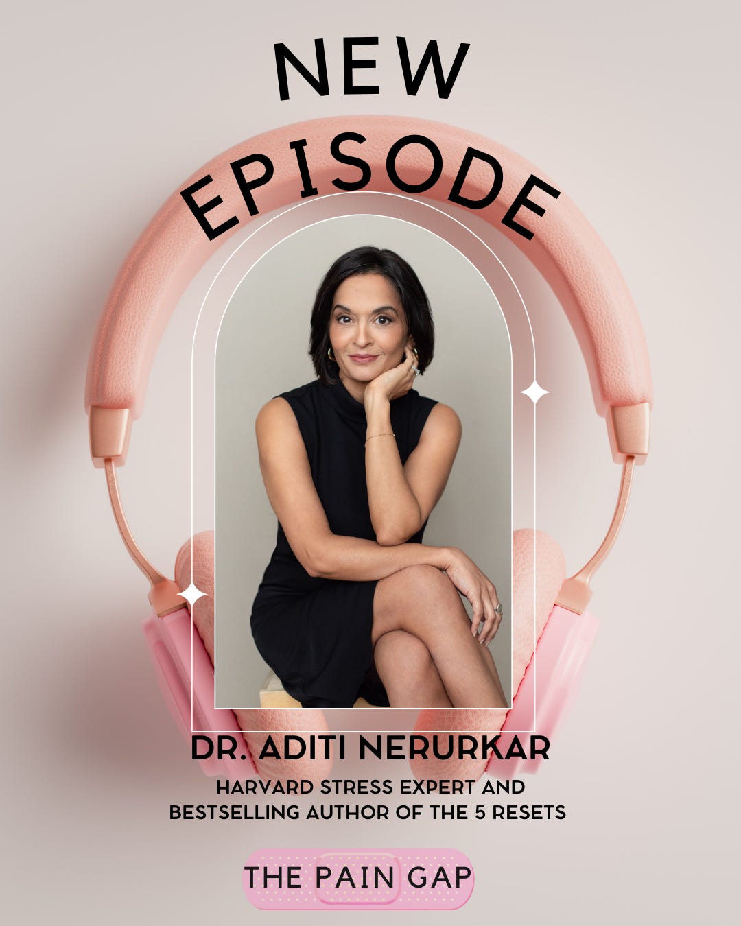 The Five Stress Resets - by Anushay Hossain