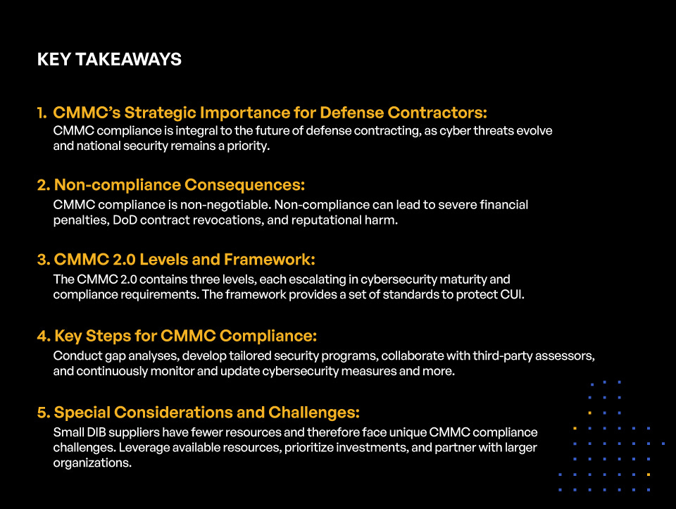 CMMC Compliance Guide for DIB Suppliers