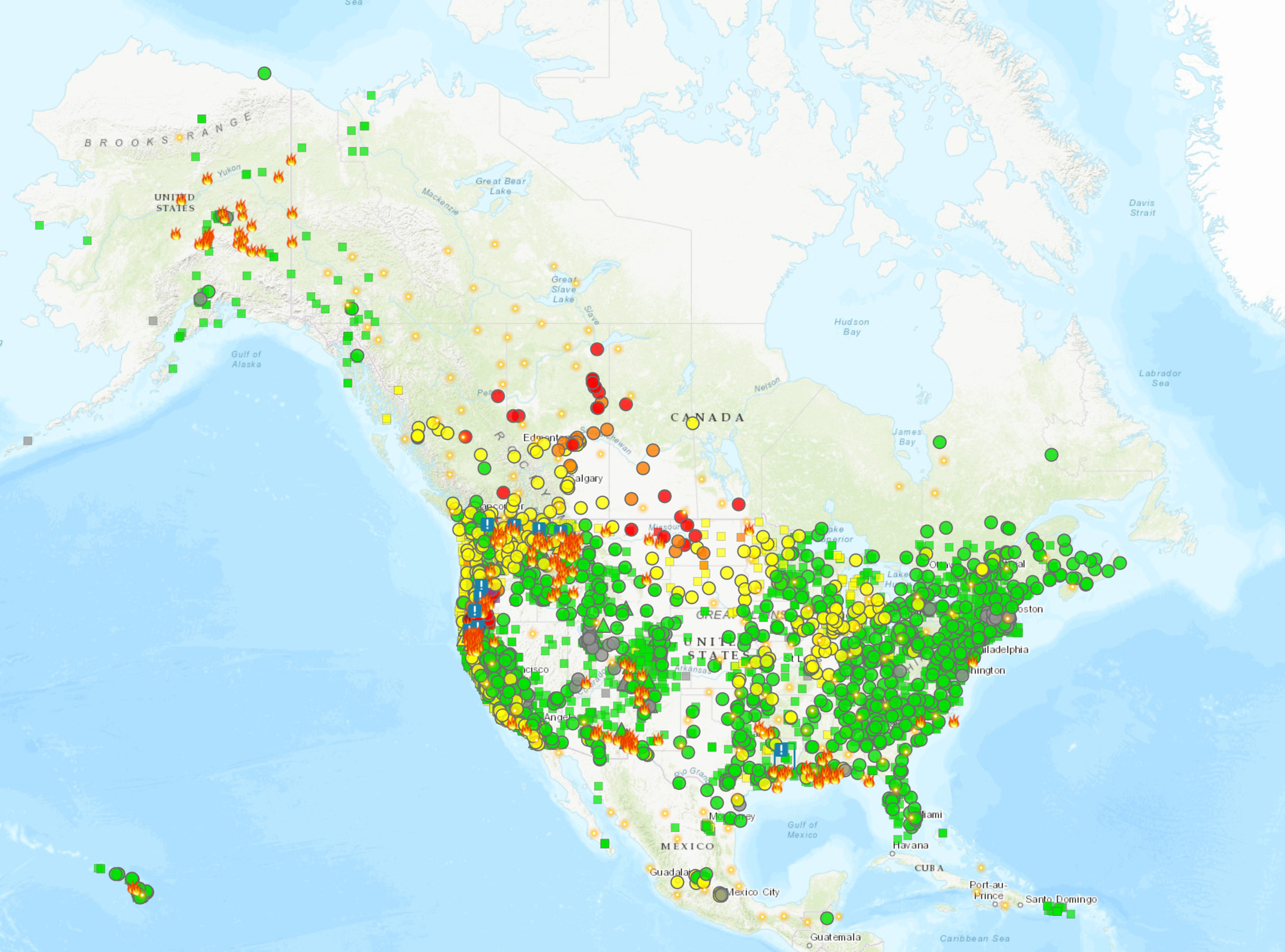 Global Wildfire Update: North American Wildfire Smoke Reaching Europe