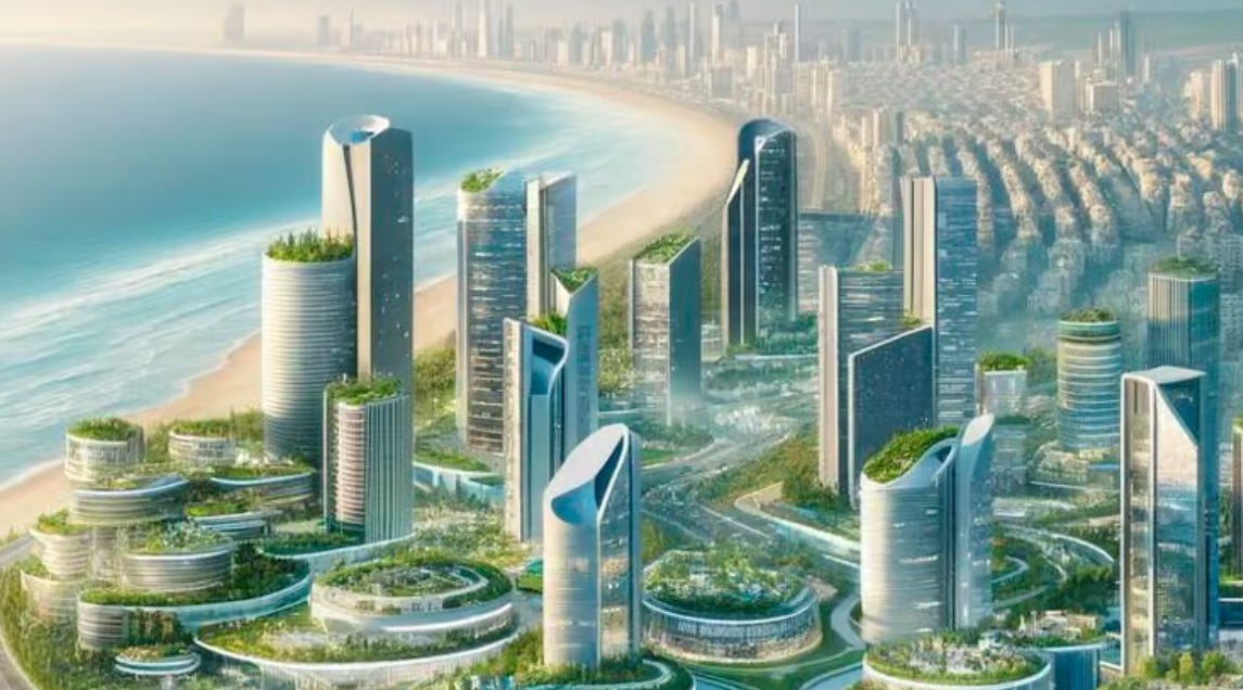 Gaza 2035 - Netanyahu's dystopian vision for Gaza's future