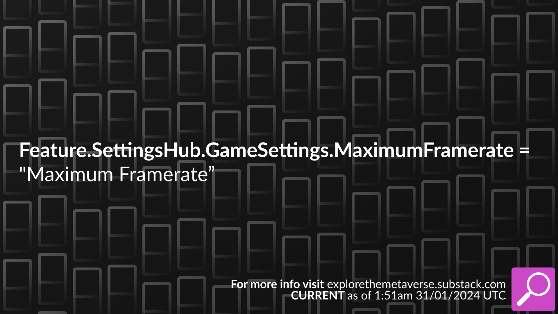 Customisable FPS Caps Coming to Roblox Settings