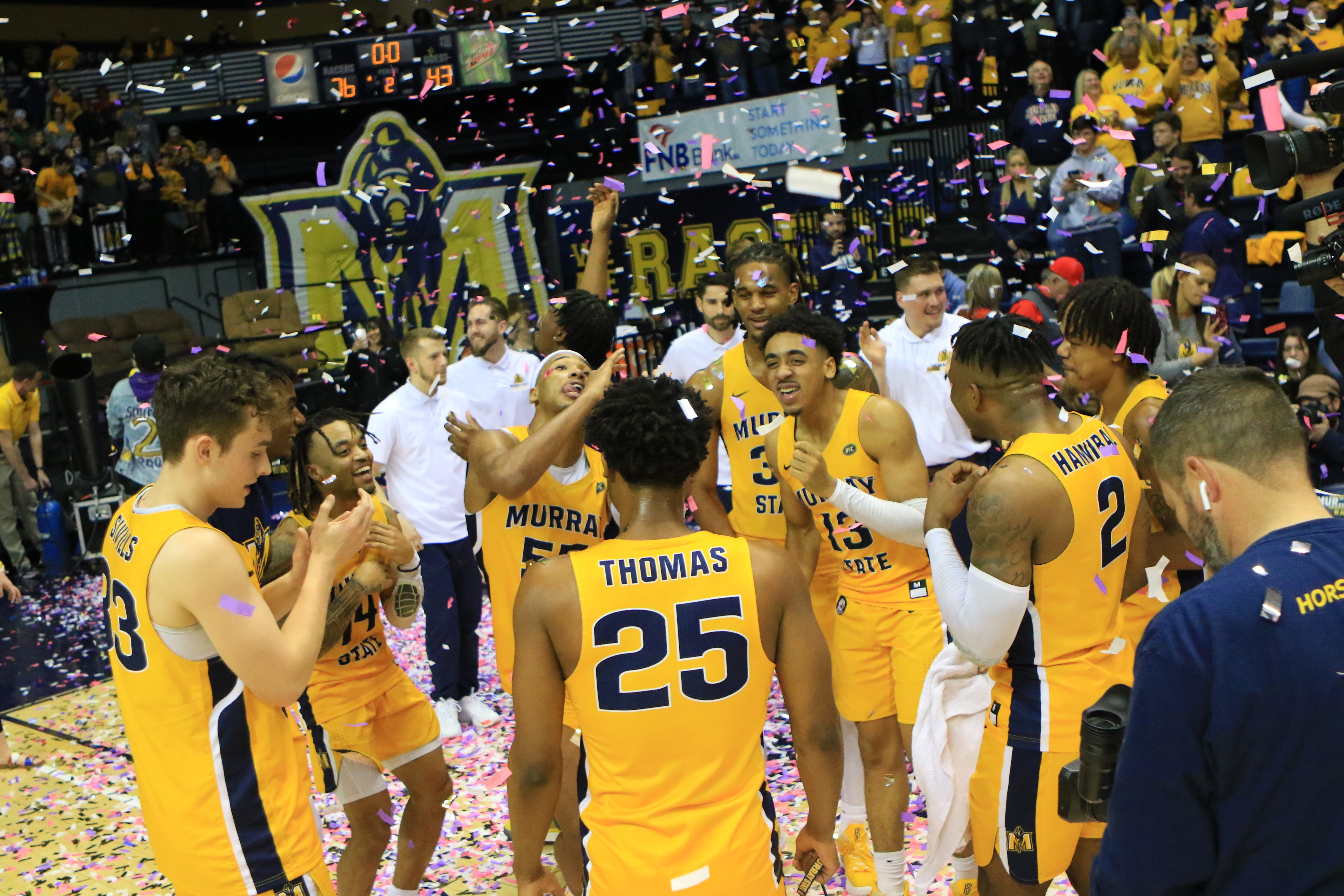 The #7 win in 25 years of the CFSB Center - by Jeff Bidwell