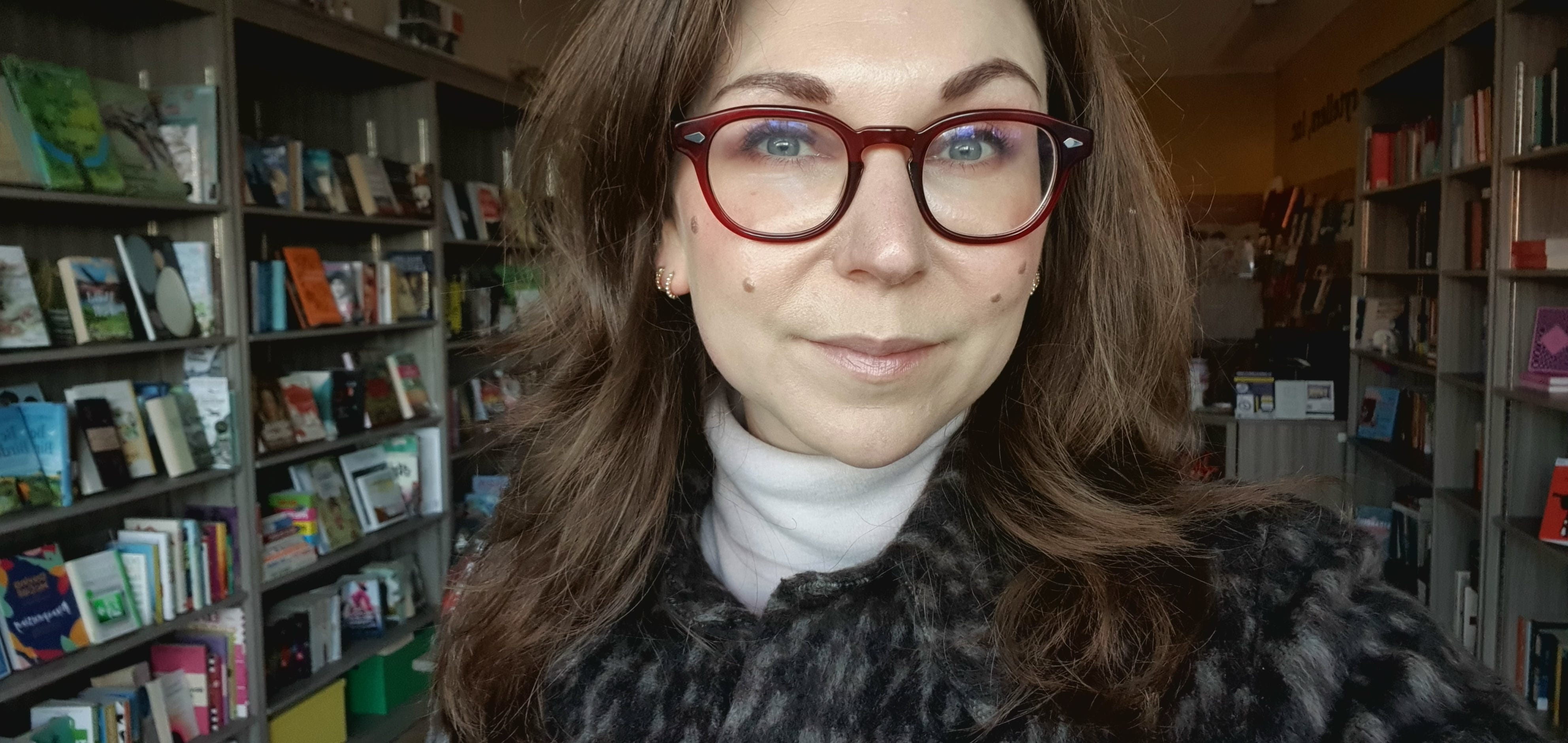 Receipt from the Bookshop #20 - by Katie Clapham