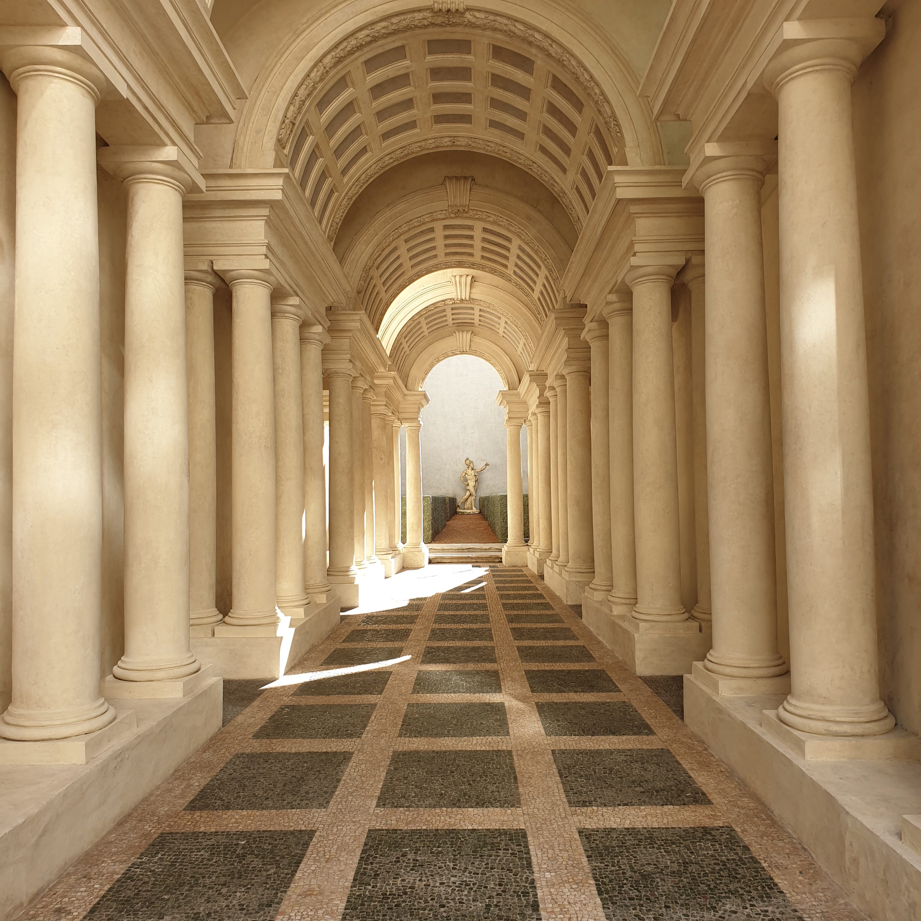 Unveiling Palazzo Spada: Home to Borromini's Perspective Gallery