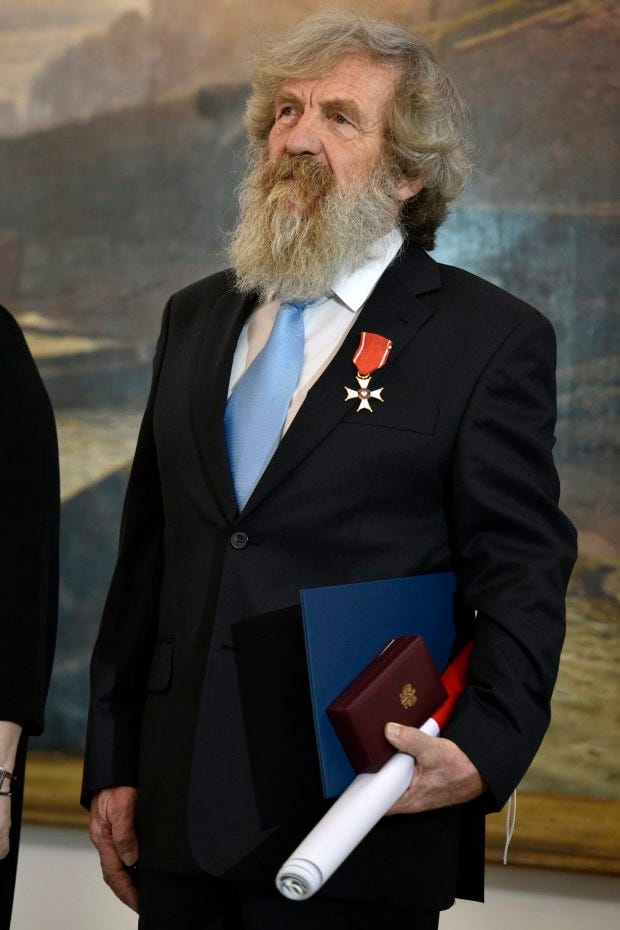 Alexander 'Olek' Doba a 70 anni ha attraversato l'Atlantico a remi!