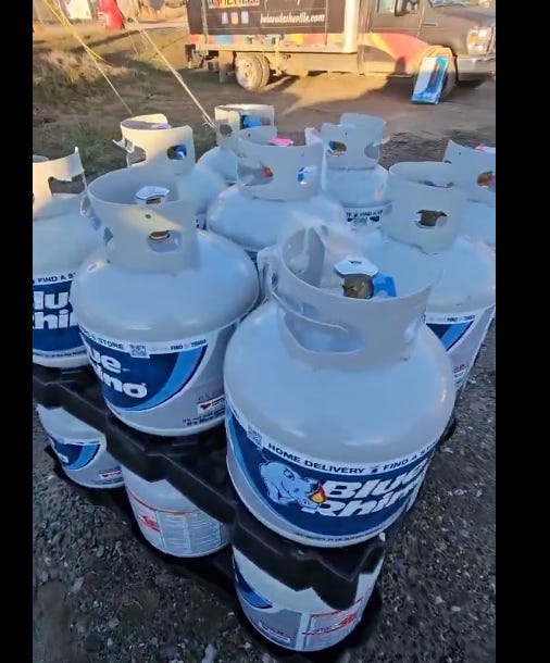 PART 2: Help Get Propane and Heat to Western North Carolina ASAP