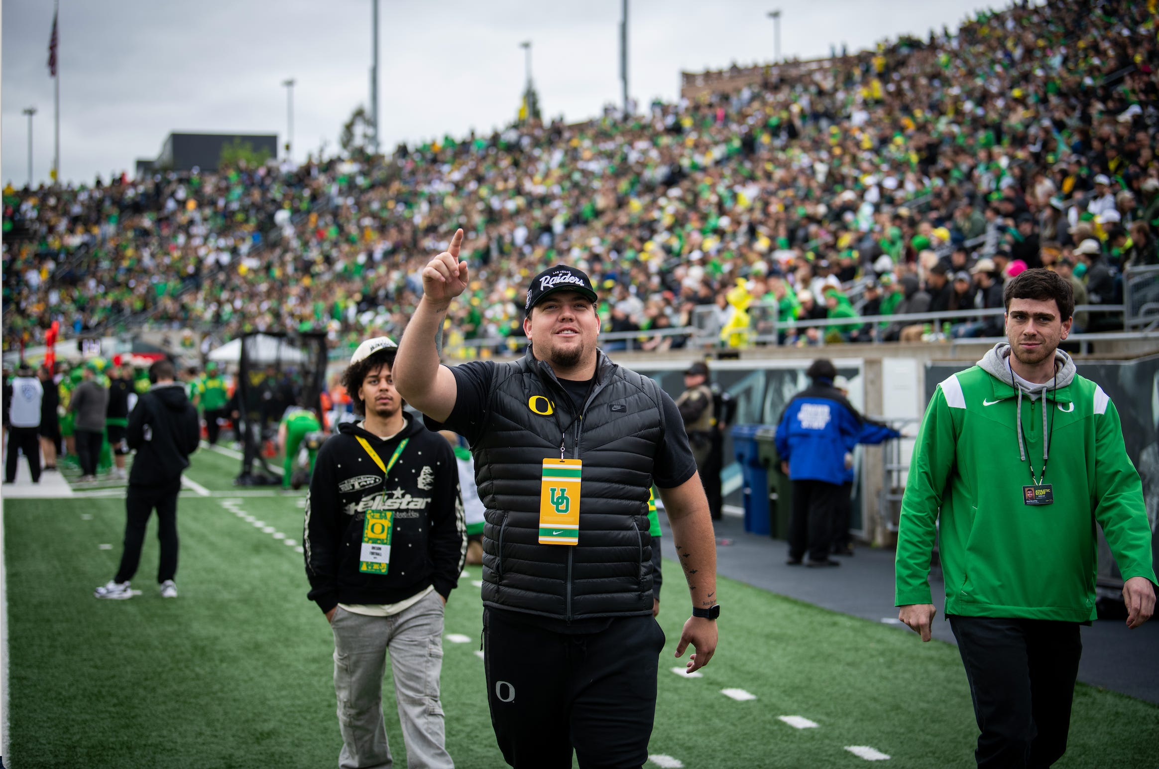 A conversation with Jadrian Tracey, Oregon's Bam with the Cam