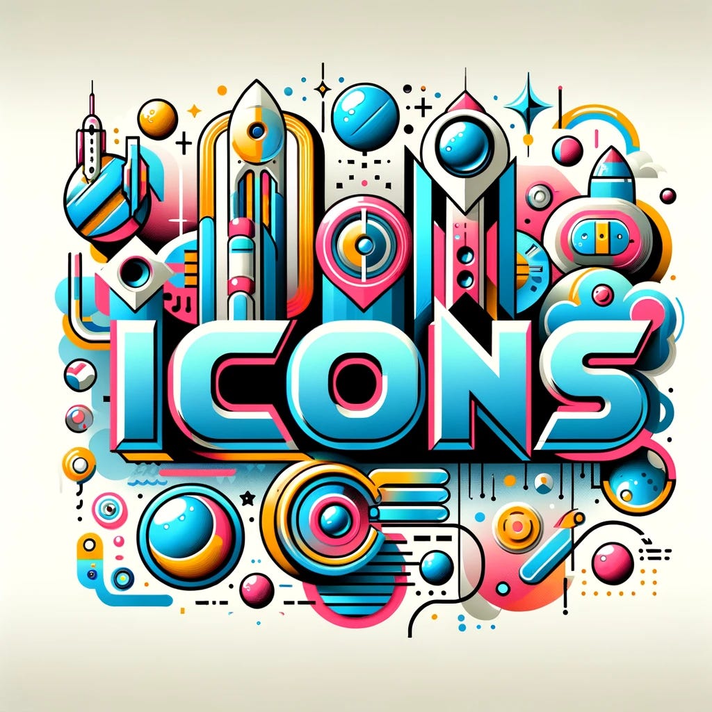 Icons | Substack