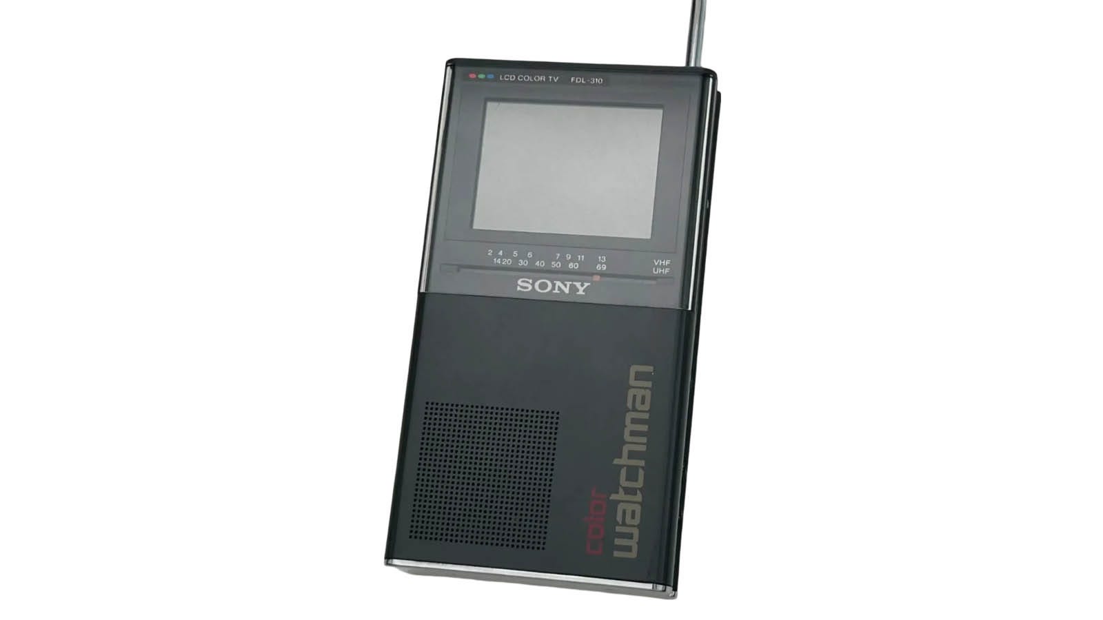 Sony’s Watchman Evolution (1982-1997) - by ObsoleteSony