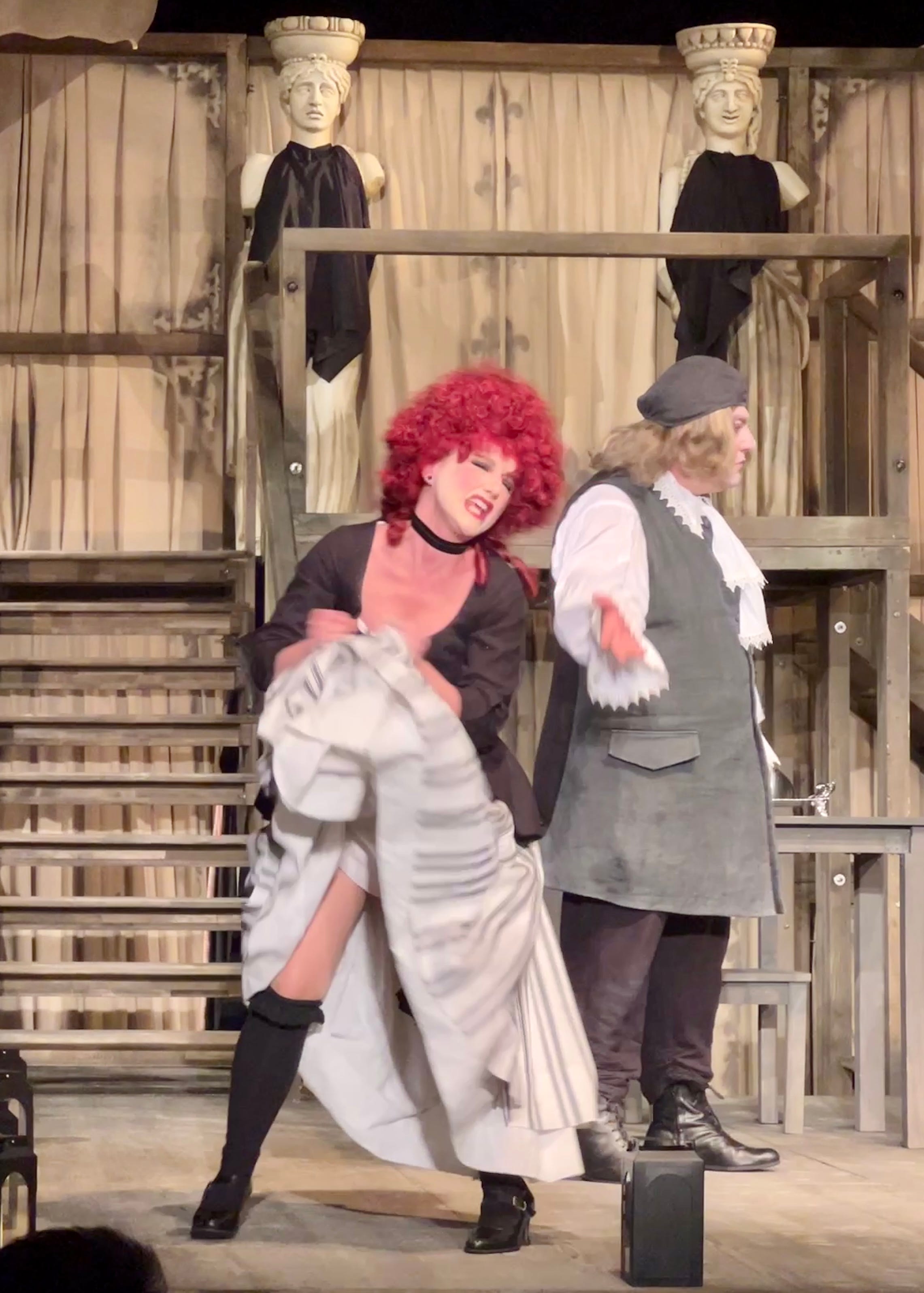 Tartuffe, sau Regele Soare la Teatrul Mic răsare