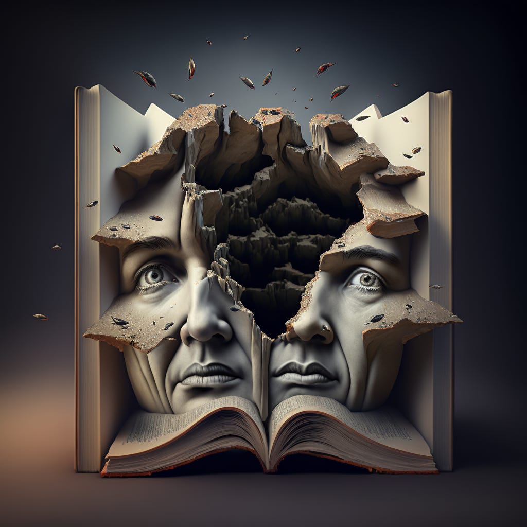 All Our False Faces by Victor D Sandiego