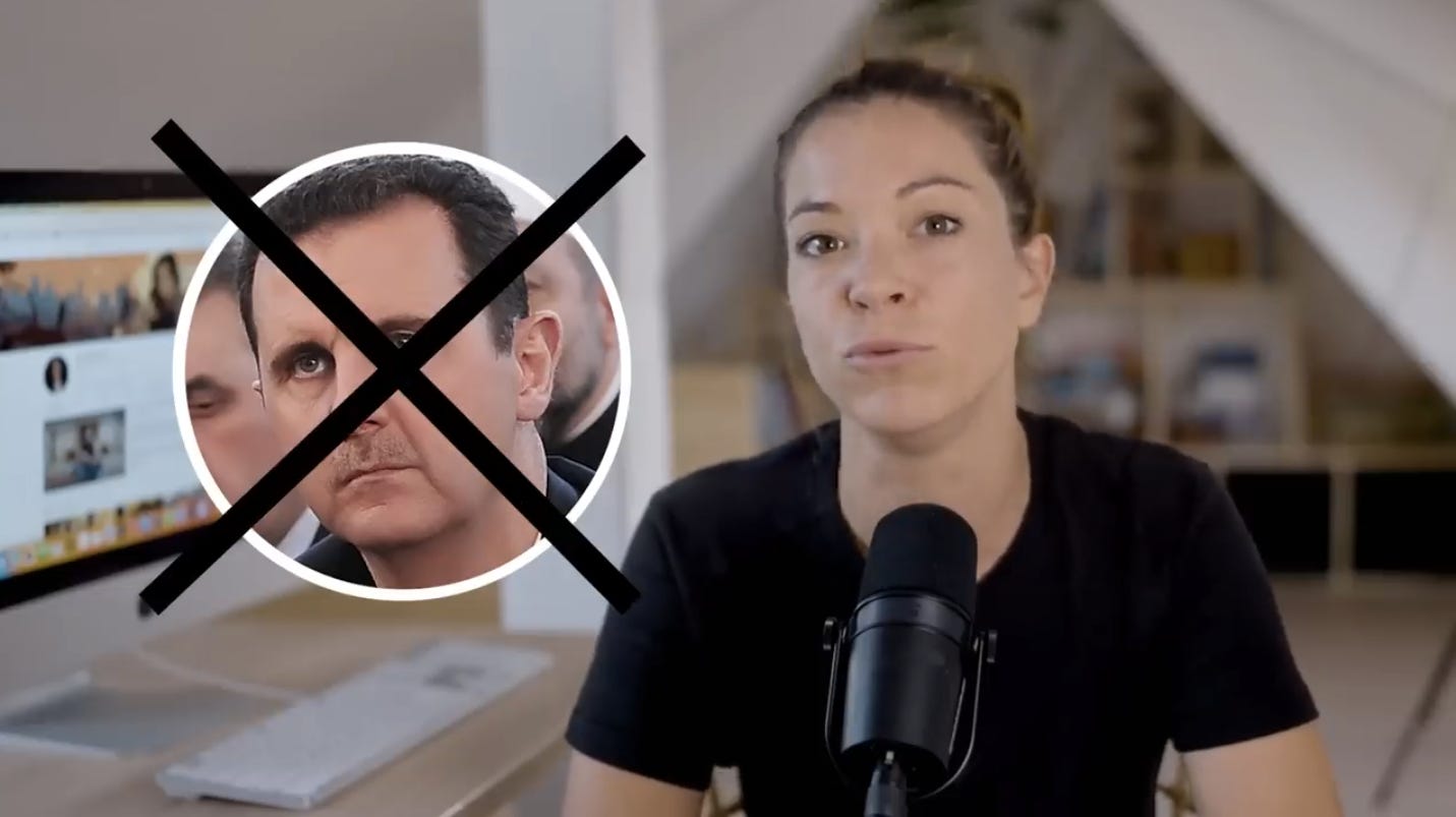 Camille cuenta cómo vivió nuestro secuestro en la guerra civil en Siria