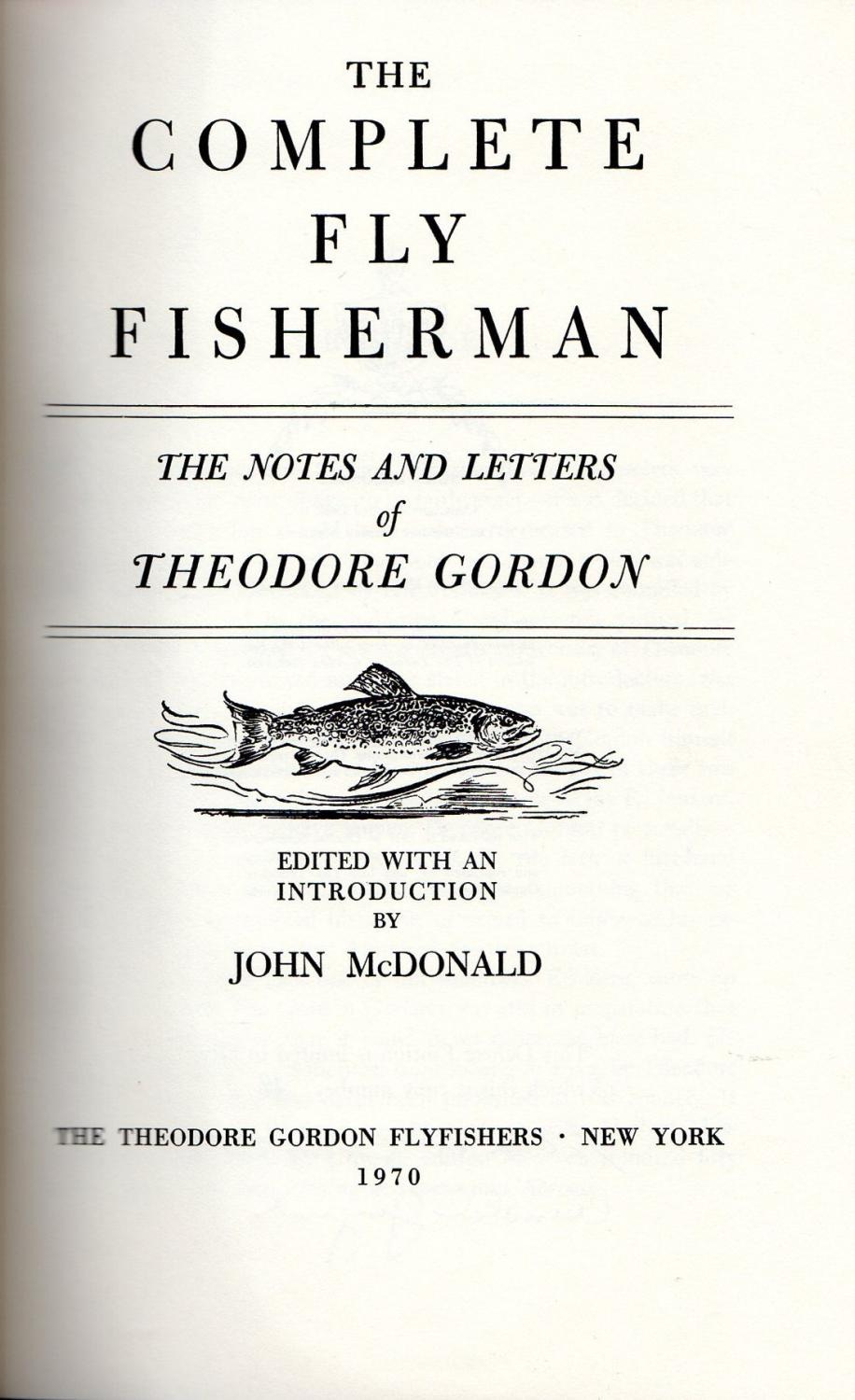 Casting Shadows: Theodore Gordon and George M. L. La Branche - Pioneers ...