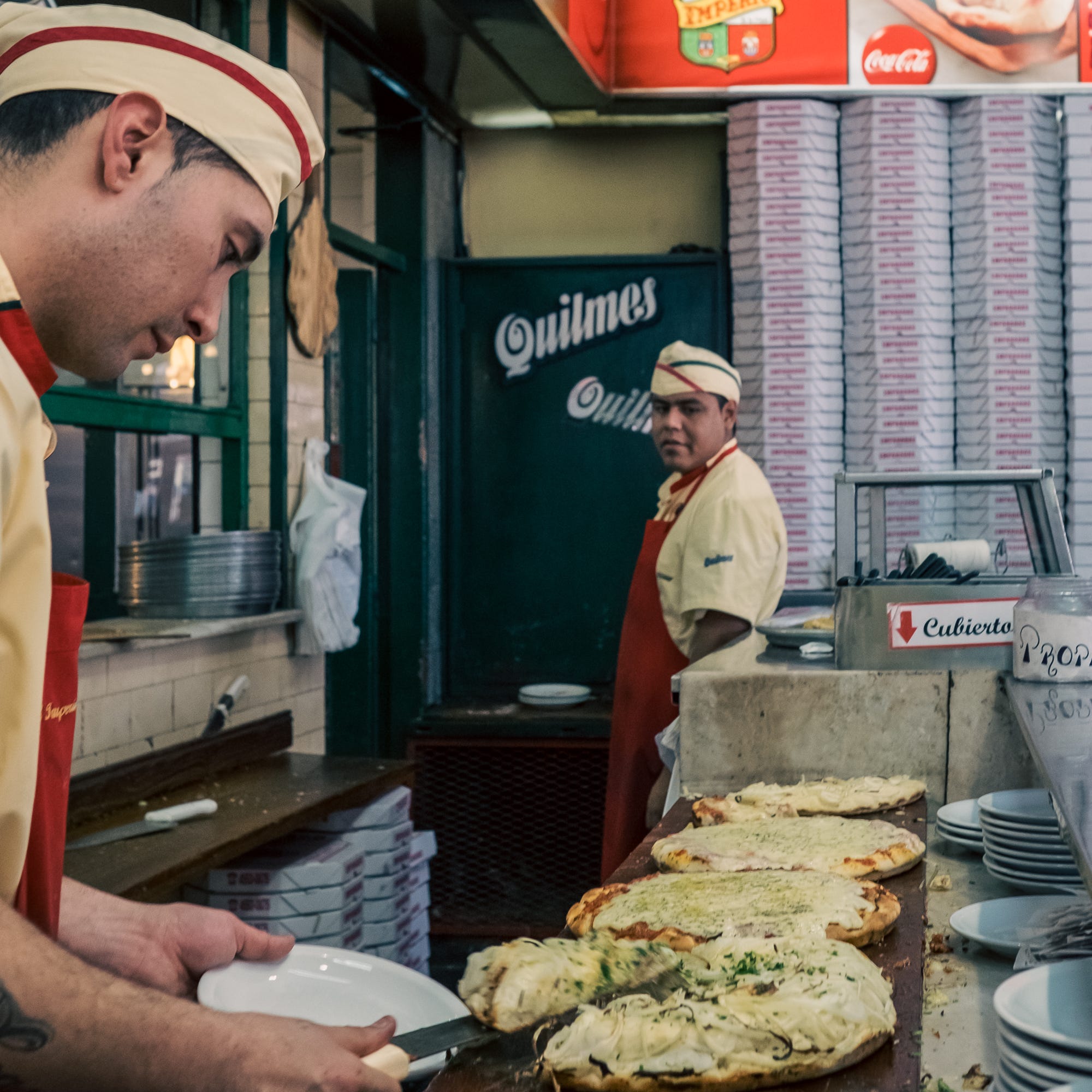 The Best Old School Pizzerias in Buenos Aires