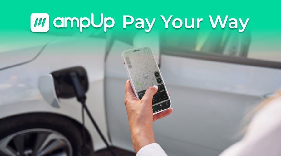 Attention EV Drivers🚙🔌📲: Pay Your Way with the AmpUp Driver Wallet