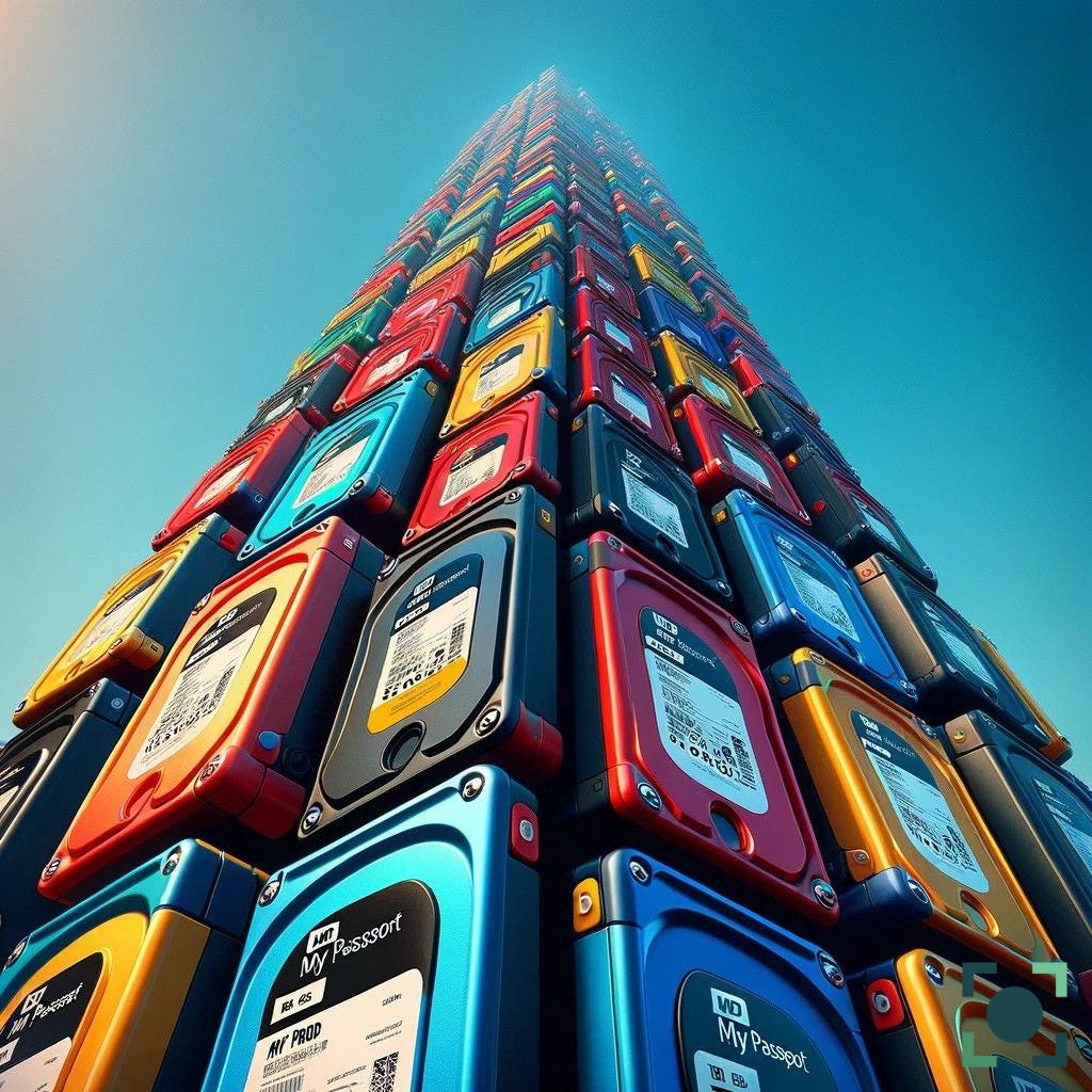 That's a Lot of Terabytes! - by Evan Olson