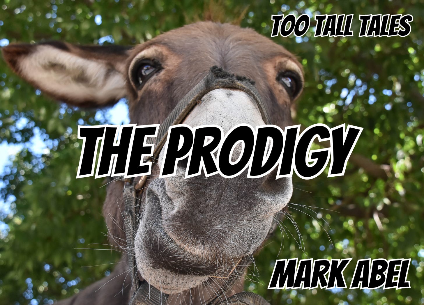 The Prodigy - by Mark Abel - TOO TALL TALES